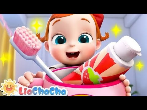 Brush Song for Kids | Rhymes Eleven | Fun Morning Routine for Toddlers & Preschoolers