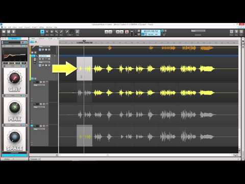 Music Creator 7 - Track Comping