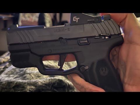 Ruger Max 9 rattle delete