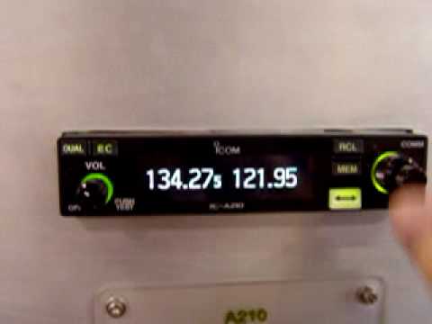 Channel swaping on the Icom A210