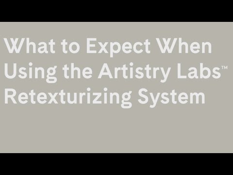 What to Expect When Using the Artistry Labs Retexturizing System