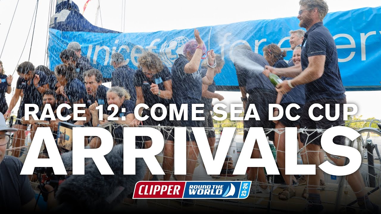 Clipper Race fleet arrives in Washington, DC