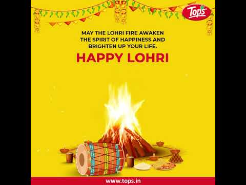 TOPS wishes you Happy Lohri!