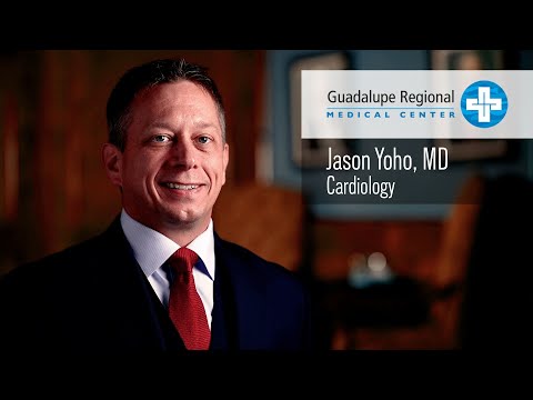 Meet Cardiologist Jason Yoho, MD