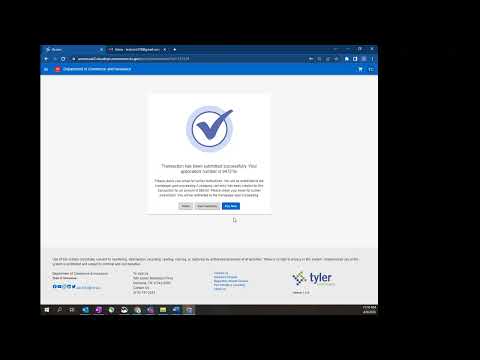 Renewing a License