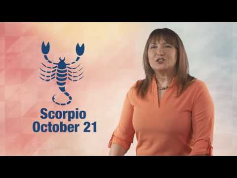Daily Horoscope October 21, 2016: Scorpio
