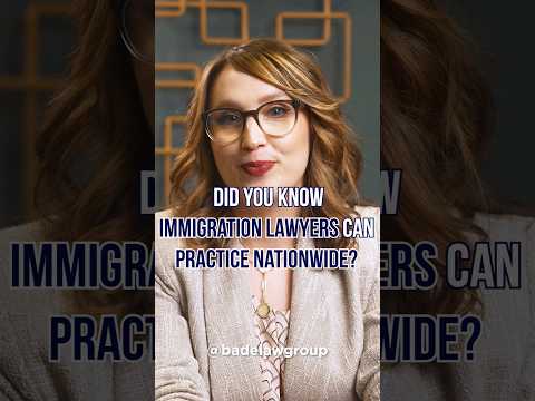 Did You Know Immigration Lawyers Can Practice Nationwide? They Can Help You From Any U.S. State.