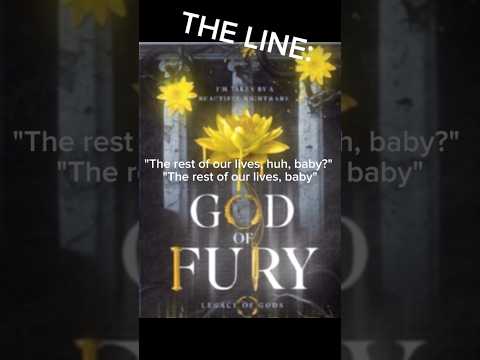I am officially OBSESSED with God of Fury and the Legacy of God's series #godoffury #rinakent