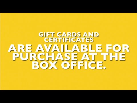 Moshi Cinemas - Gift Card Bumper