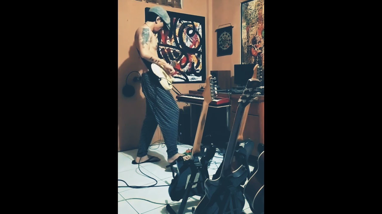 Jimi Hendrix - Crosstown Traffic / Loop Jam NUX MG 300 #shorts
