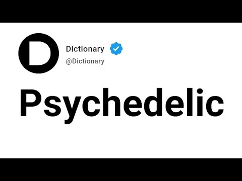 Psychedelic Meaning In English