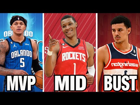 Ranking EVERY 2023 NBA Rookie