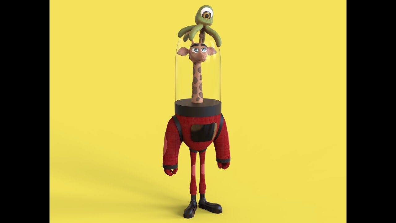 Character Sculpting - Episode 3 Part 1