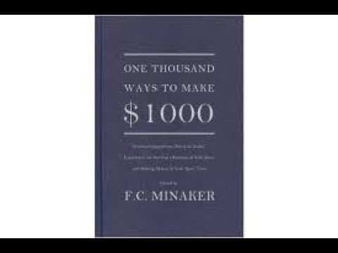 One Thousand Ways to Make $1000