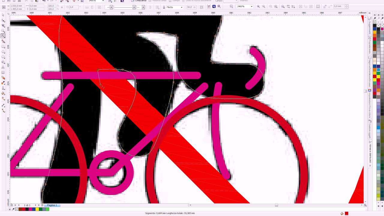 Corel Draw X6 tutorial - How to create a Vector from a Bitmap