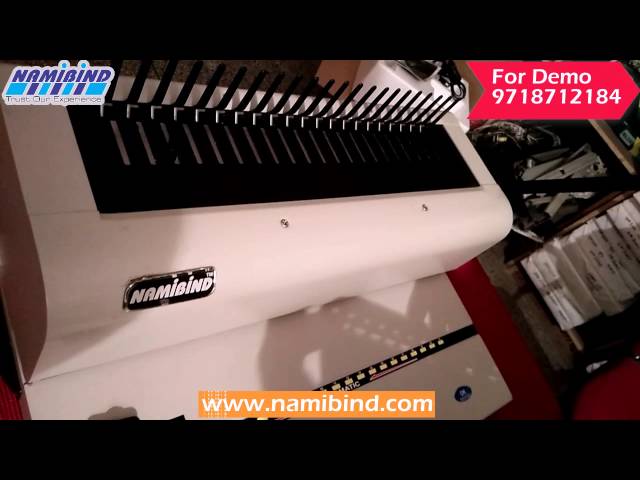Comb Binding Machines - 4 In 1 Binding Machine / Namibind Trader - Retailer from New Delhi