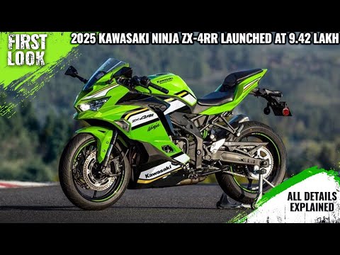 2025 Kawasaki Ninja ZX-4RR – This Mini Monster Just Changed the Game!"ride experience