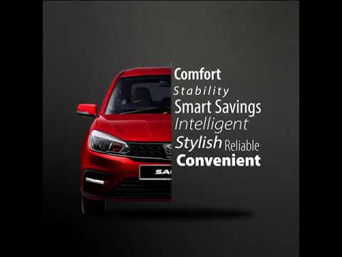 Proton Saga Characteristics