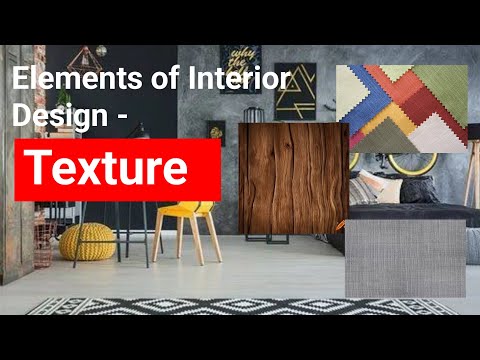 How Texture Transforms Your Interior Space | Interior Design Course | #youtubevideo