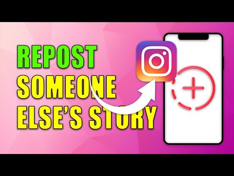How To Repost Someone Else's Instagram Story To Your Own | Easy Method