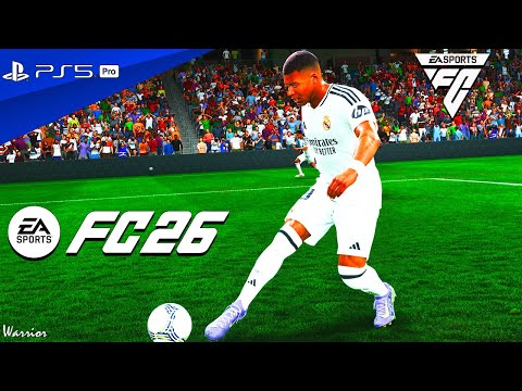 FC 26 - Real Madrid vs Al Hilal | FIFA Club World Cup | PS5™- ft. Trent, Huijsen, Mbappe, Vini Jr