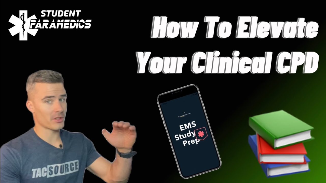 Continuing Professional Development Hack For Paramedics