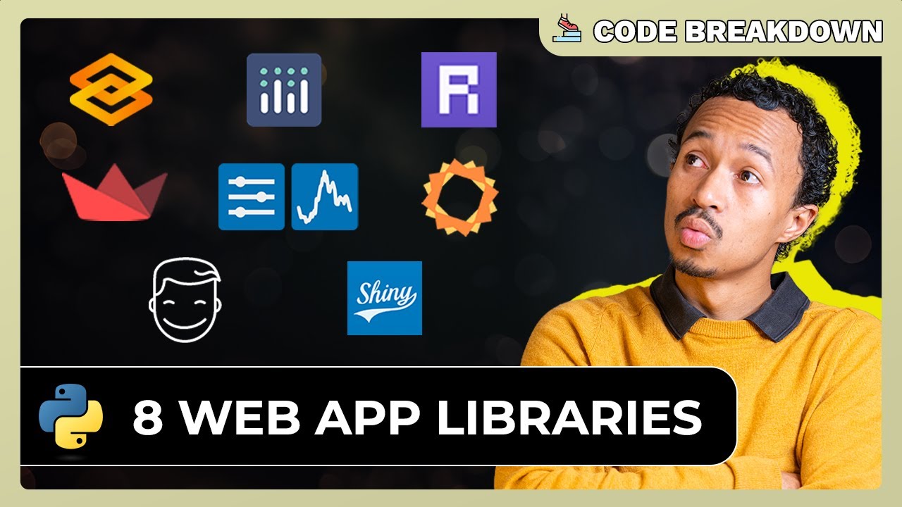 I built the same dashboard 8 times | Which Python framework was best?