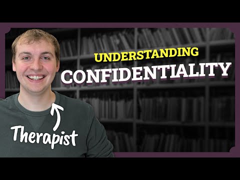 Confidentiality in Therapy — NCE & CPCE Study Guide