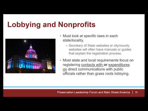 Advocacy in Focus: Lobbying and Political Action