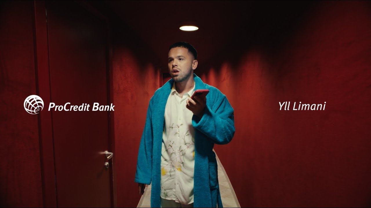 ProCredit Bank  - Hap Llogarinë online - Yll Limani