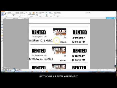 CSA 2.2 Intro to Rental Agreements