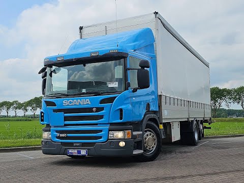 Kleyn Trucks - SCANIA P280 2015 430,935 km