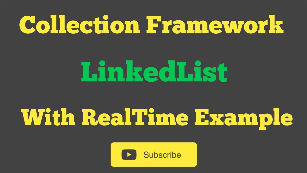 LinkedList with Realtime example