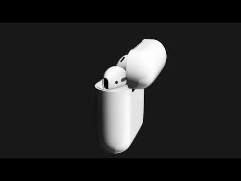 Airpods 2 3D Model