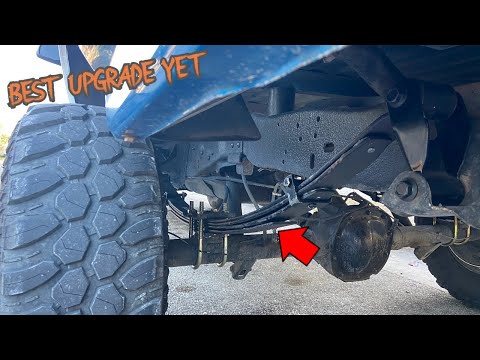 1995 Ford F-150 2WD (4-6" lift Skyjacker Leaf Springs) *How to Install*