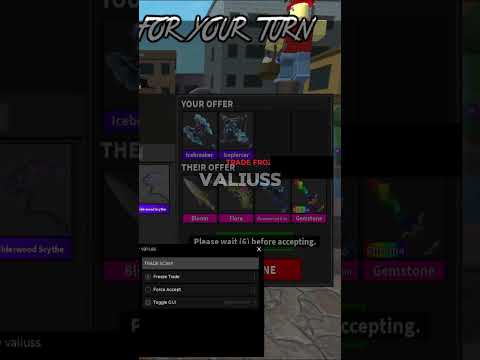 TRADE SCAM SCRIPT MM2  #mm2