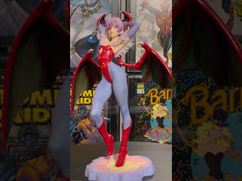 This Darkstalkers Lilith Statue Is Amazing! #darkstalkers #morrigan #kotobukiya