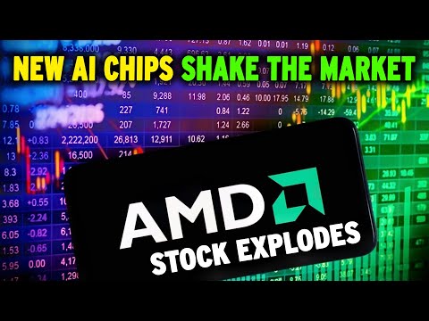AMD Stock Skyrockets After AI Chip Reveal | New Price Target & Export Risk Explained | newsdrift