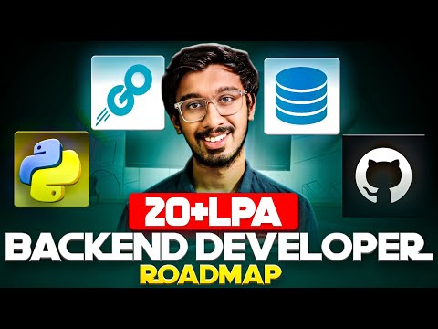 The Ultimate Backend Developer Roadmap in 2025????|| Skills, Projects & Free Resources