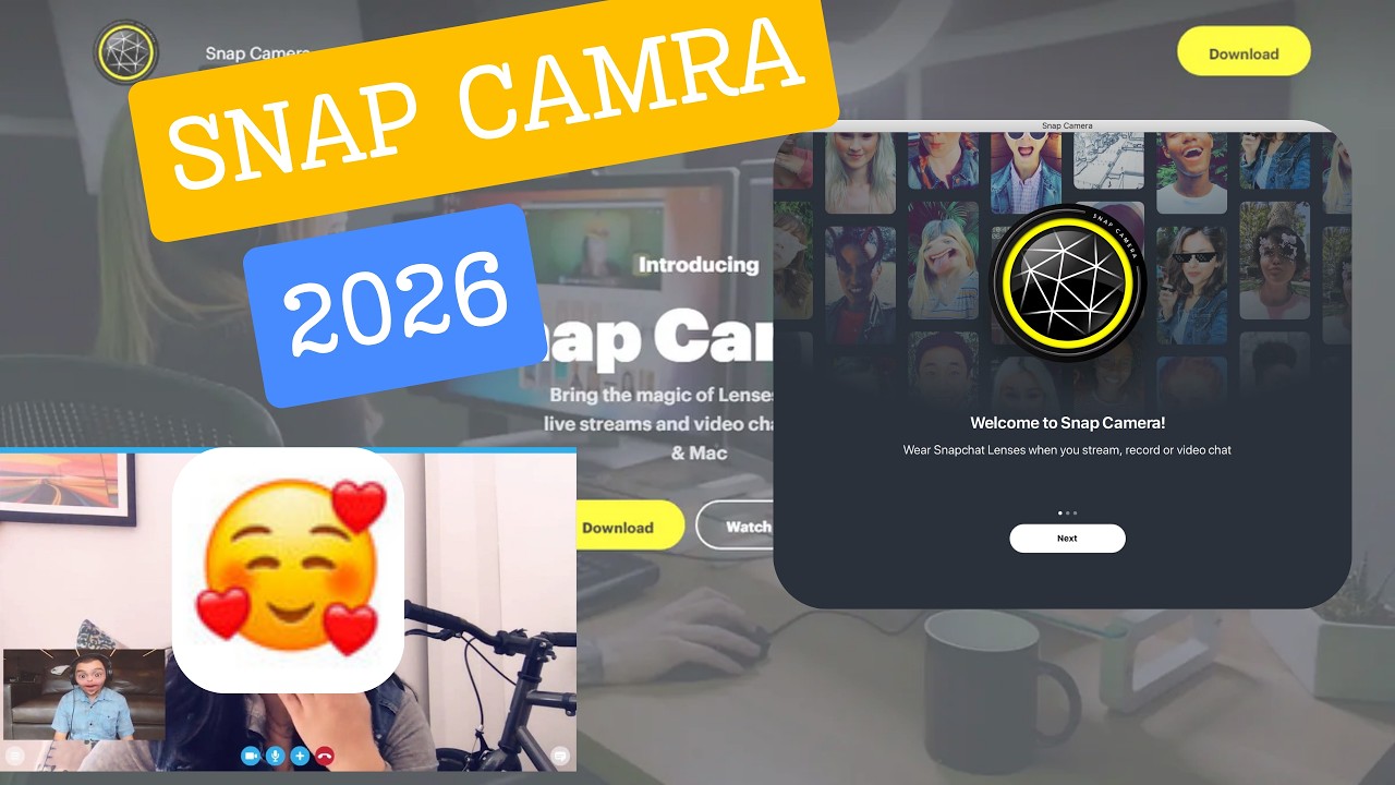 How to use Snap Camera in 2026 – Patch & Fix Tutorial!