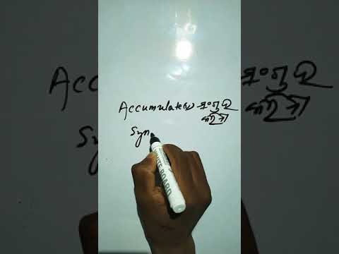 Meaning and Synonyms Of Accumulate