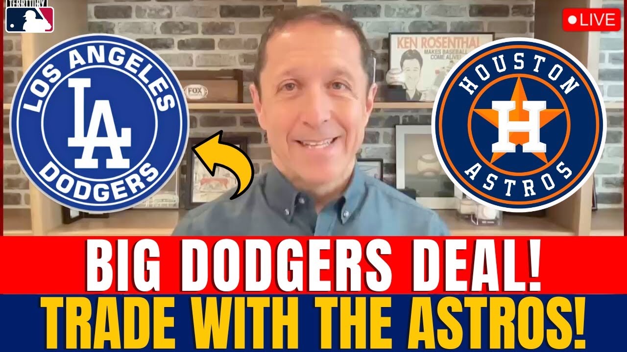 BREAKING! ASTROS STAR HEADING TO DODGERS! HUGE TRADE HAPPENING IN THE MLB? Los Angeles Dodgers News
