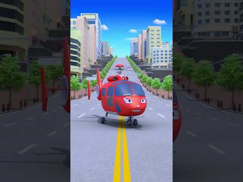 Apa yang berubah menjadi helikopter?! #Shorts #TayoBusKecil