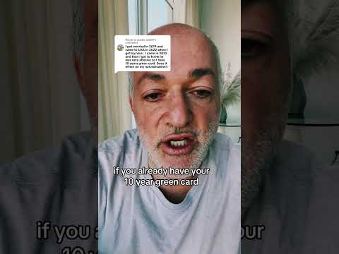 ali681 Immigration lawyer Brad Bernstein explains that if you received your green card through VAWA,