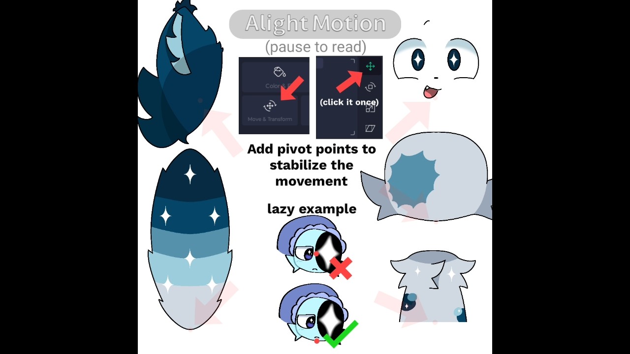 tips for starters ig [READ DESCRIPTION.] #tweening #alightmotion #tutorial #alightmotiontips