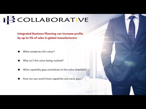 Strategic IBP For Executives