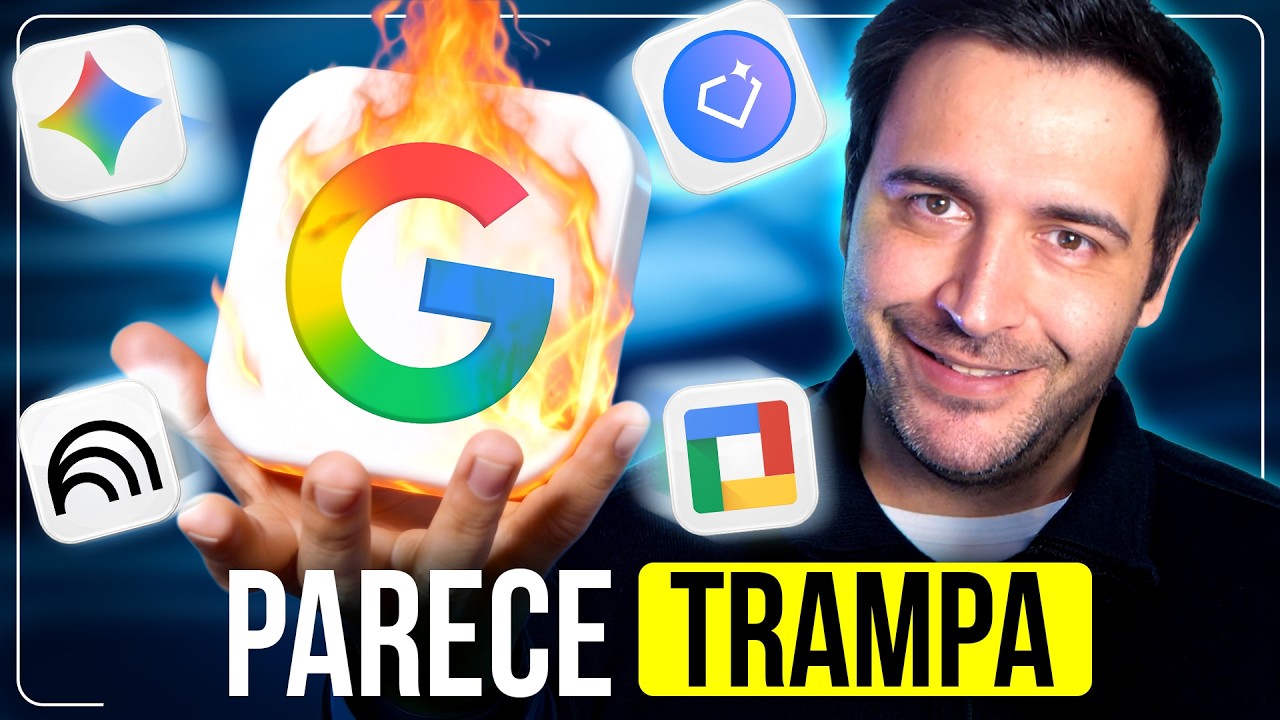 The system that CONNECTS the NEW Google products (it's scary)