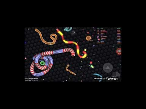 Snake game for clever Kids Slither IO 3