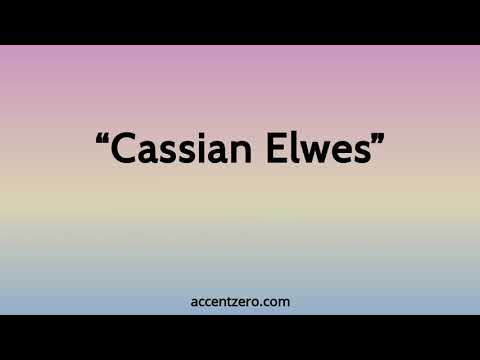 Pronounce "Cassian Elwes" - Brazilian accent vs. native U.S.