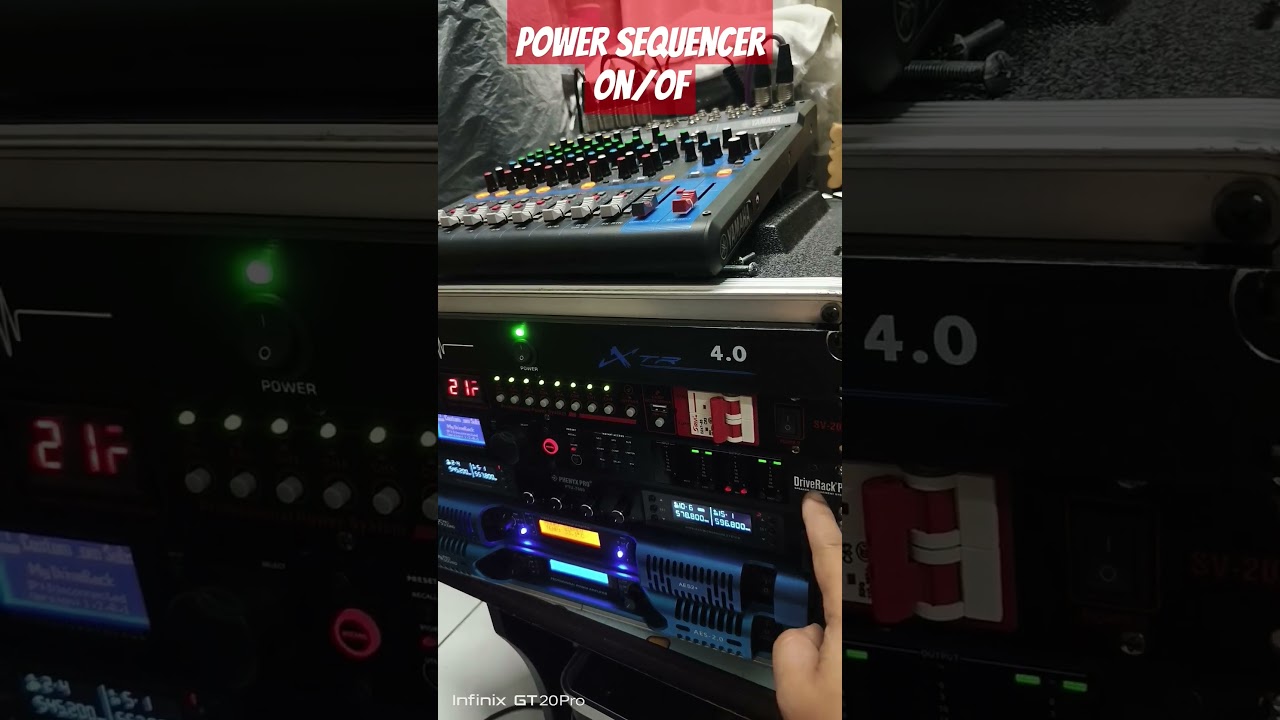 DBX Power Sequencer
